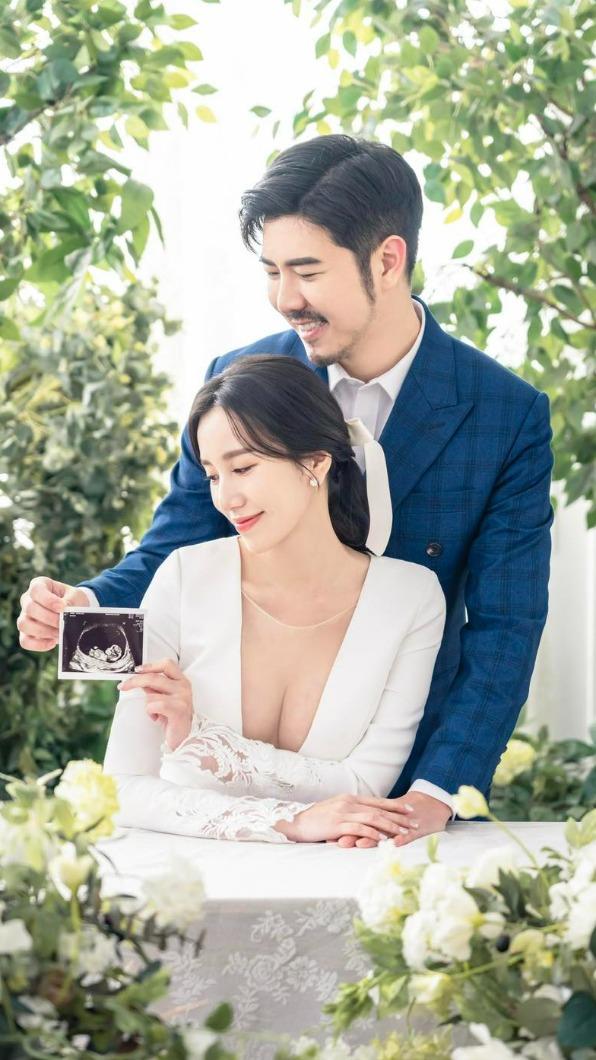 Apple宣布雙喜臨門！曬「超音波照」嗨喊：是人妻也是媽媽了│TVBS新聞網