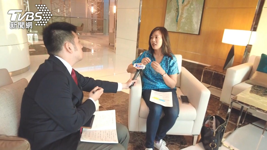 罕真情流露！ 吳欣盈：挺過低潮學會放下紛擾│TVBS新聞網