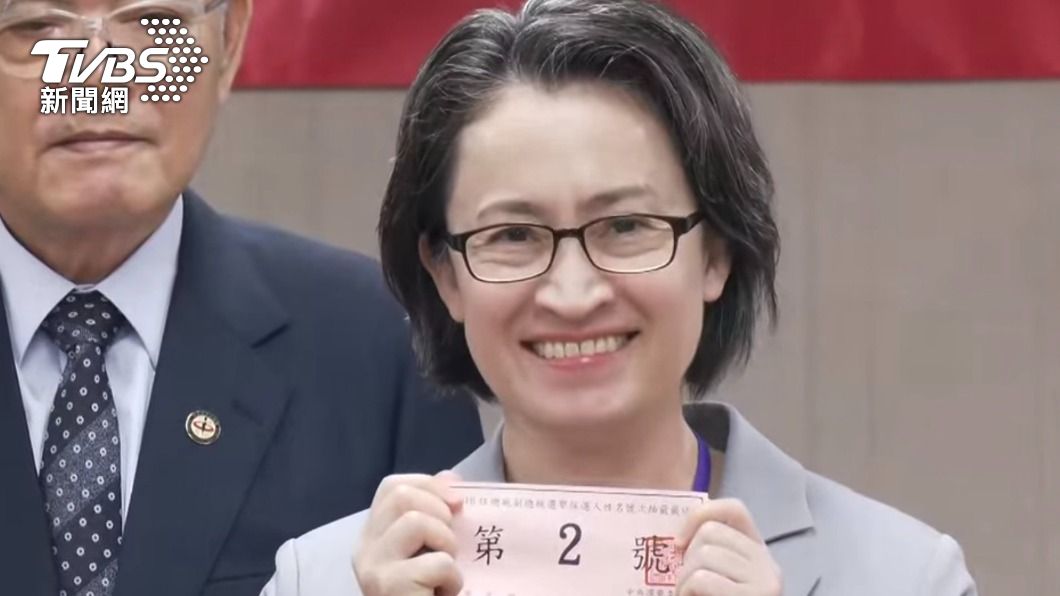 2024總統候選人號次出爐 柯盈1、賴蕭2、侯康3│TVBS新聞網