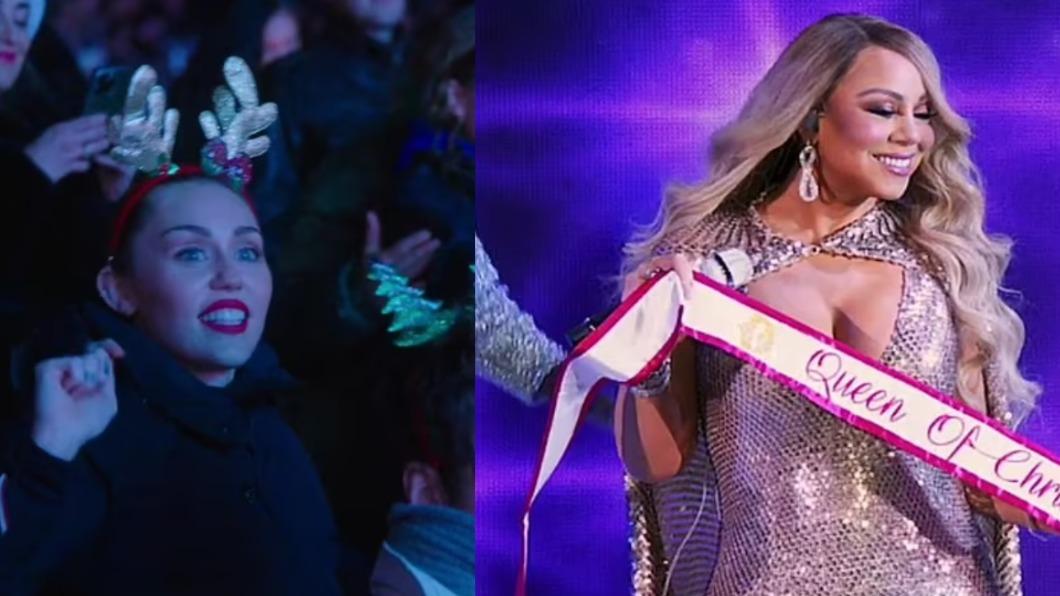 瑪麗亞凱莉耶誕洗腦神曲推新MV 驚見這大咖歌手│TVBS新聞網