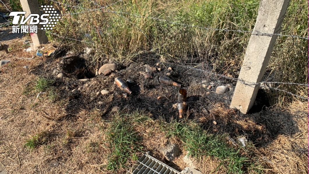 工人菸蒂縱火「綠地變枯木」 他遭逮辯：監視器有拍到嗎│TVBS新聞網