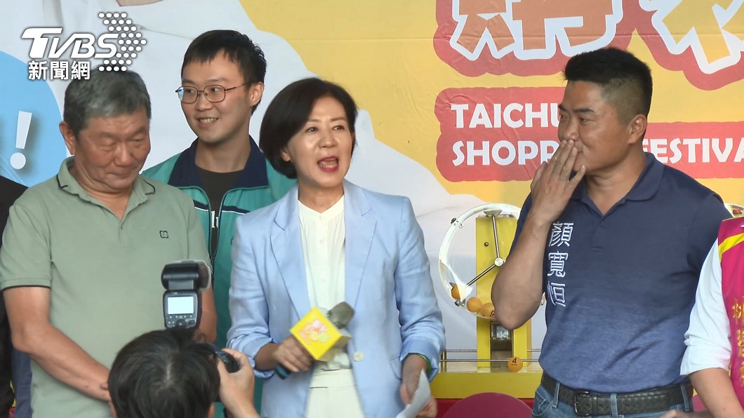 花927元抽中100萬！台中購物節已破224億│TVBS新聞網