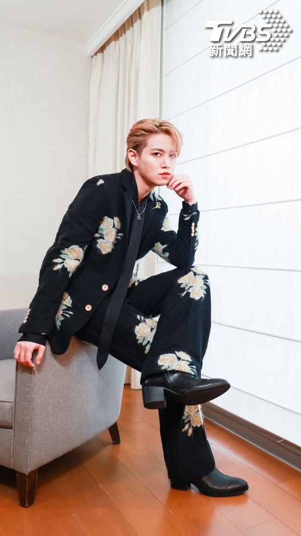 專訪／白岩瑠姬壓力爆表「灌粉色提神飲救命」 承諾JO1明年再來│TVBS新聞網