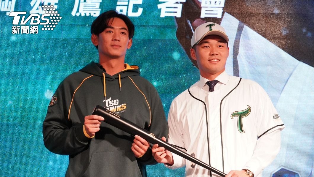 台鋼雄鷹3年3600萬簽下王柏融 背號9號沿用應援歌│TVBS新聞網