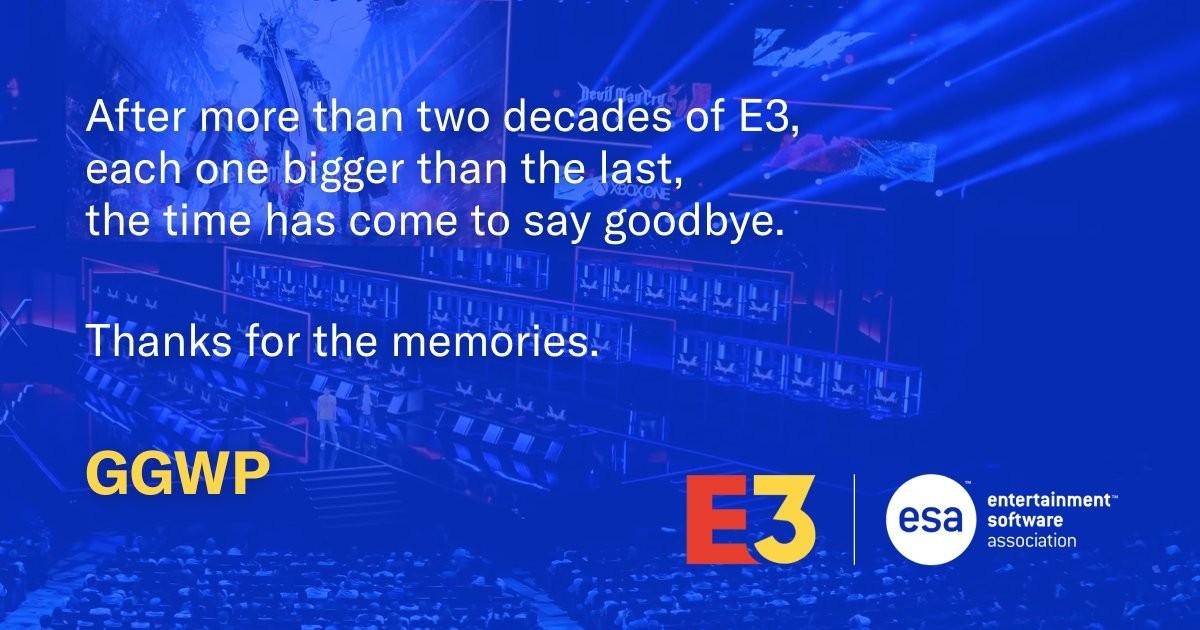 時代的眼淚！電玩界最大盛事「E3展」宣布永久停辦：是時候說再見│TVBS新聞網