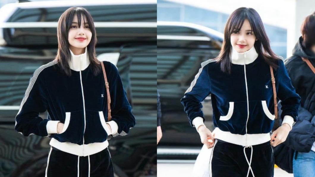 LISA現身機場首度「分享續約感想」 外型1改變網狂讚：巔峰顏值│TVBS新聞網