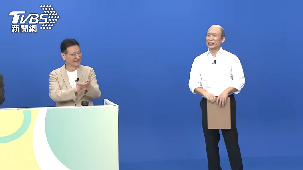 找嘸郭董改找郭子乾扮分身？ 趙：這招不錯│TVBS新聞網