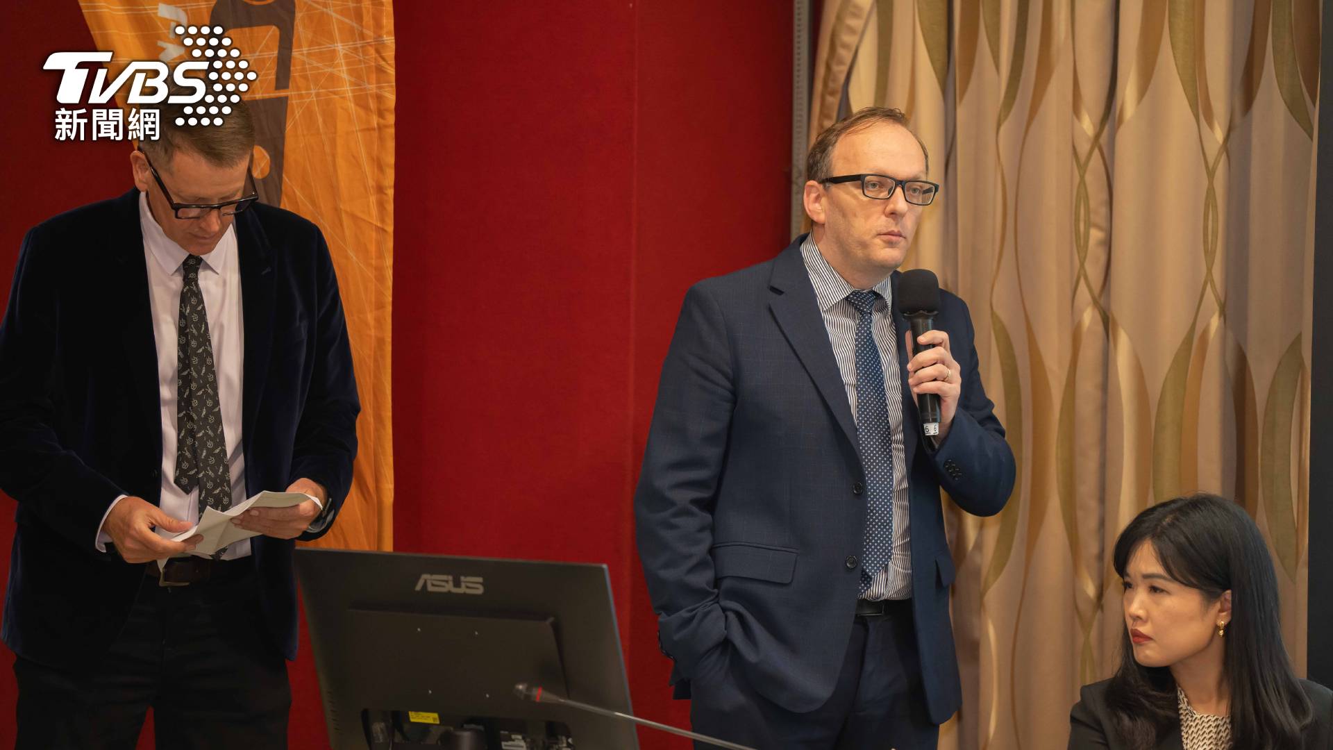 讓世界更認識台灣 TVBS x ICRT合辦英文論壇聚焦「總統大選」│TVBS新聞網