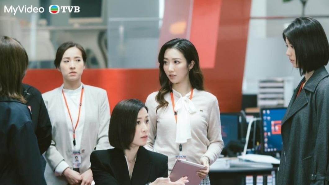主播宮鬥太精彩！《新聞女王》佘詩曼曝第二季進度 他驚喜現身留伏筆│TVB│TVB台慶大劇│港劇│TVBS新聞網