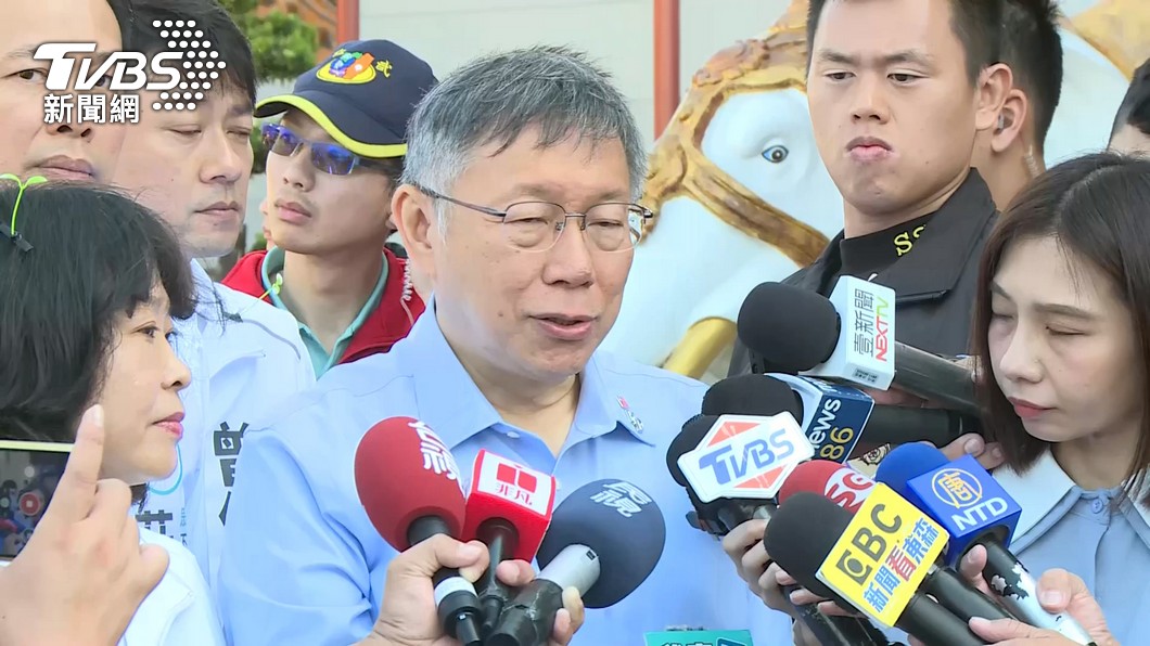 ECFA喊卡？侯問賴GDP3.5%怎來 柯「好好談」│TVBS新聞網