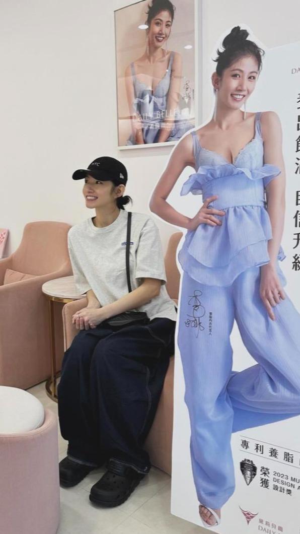 李千娜不藏私！挺5月肚「升級內在美」 羞喊：都長大了│TVBS新聞網