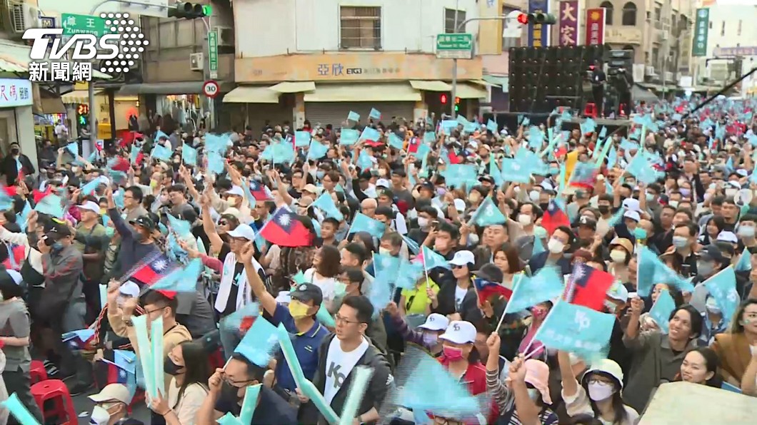 直攻台南破萬人！柯文哲吳欣盈搶賴本命區│TVBS新聞網