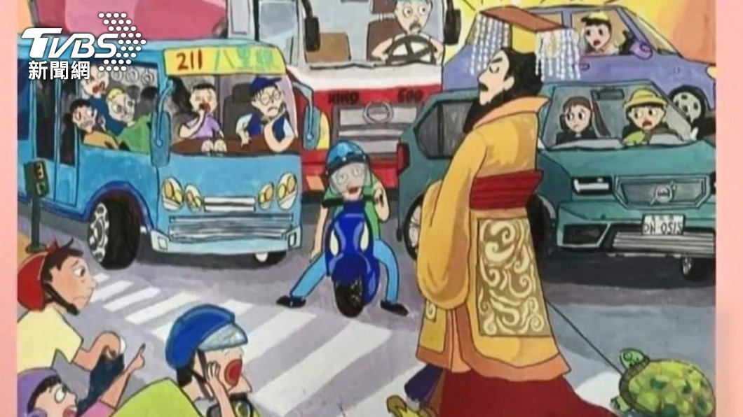 酸獲獎畫作首露面 Cheap：沒霸凌國中生│TVBS新聞網