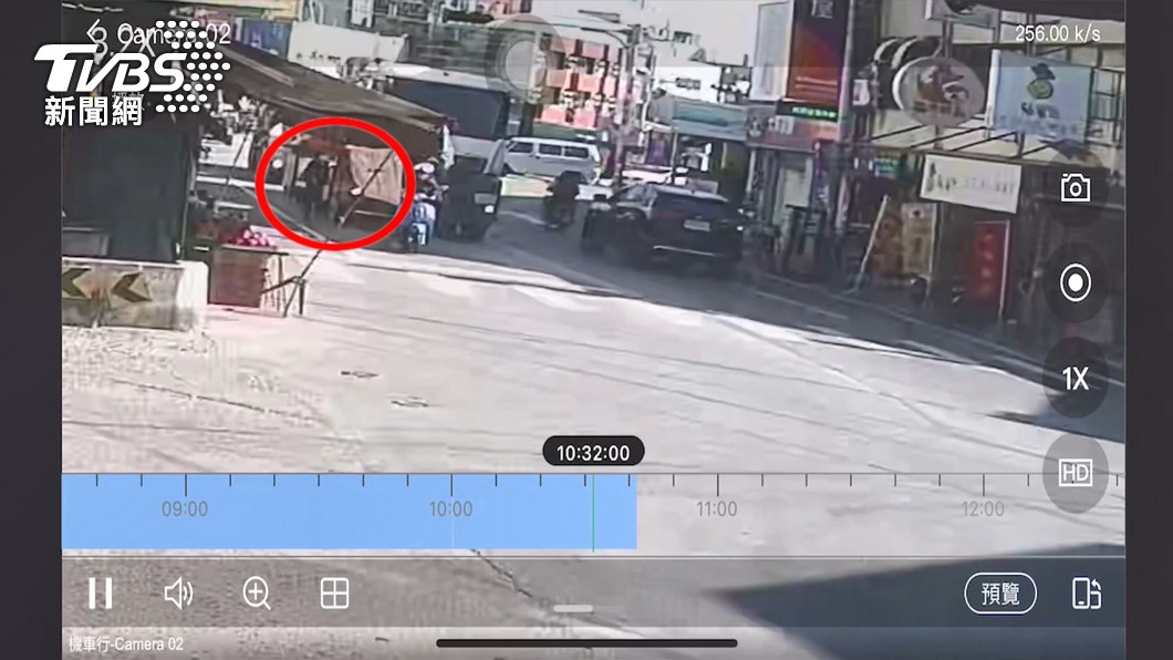 89歲嬤過馬路沒注意號誌 遭綠燈起步砂石車撞亡│TVBS新聞網