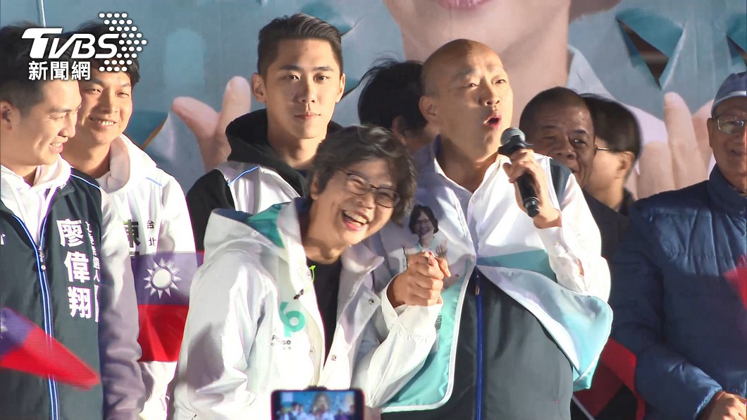 狂拉票！1個月輔選53次 韓國瑜被指「沒動作」│TVBS新聞網