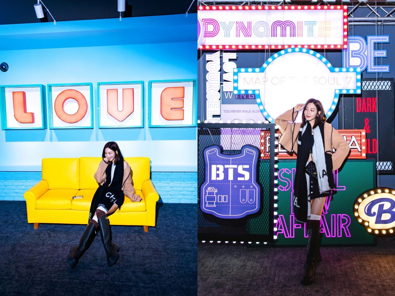 BTS入伍別難過！限定展終站在台北 曾莞婷狂讚：感覺成員在身旁│TVBS新聞網