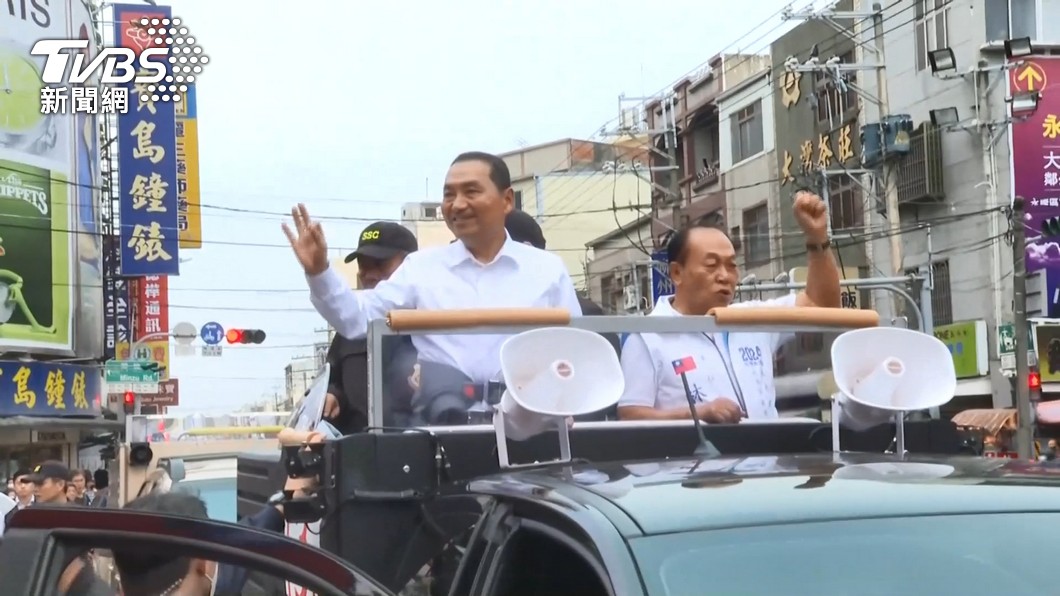 膠著！ TVBS民調賴蕭33%.侯康32%.柯盈24%│TVBS新聞網