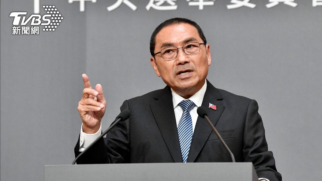 賴辦開砲侯友宜「新北治安讓人不安」 市警局：警署評六都第一│TVBS新聞網