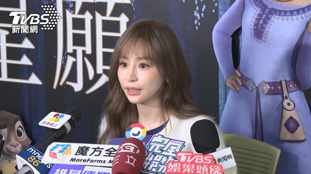 忙炸！王心凌曝「未接星願動畫配音原因」 跨年親子院線動畫片單來了│TVBS新聞網