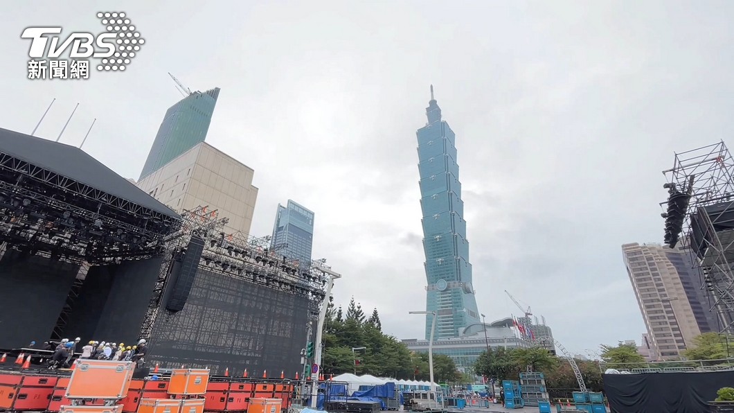 跨年卡位看101！ 「直幅、近距、前15秒」拍煙火│TVBS新聞網