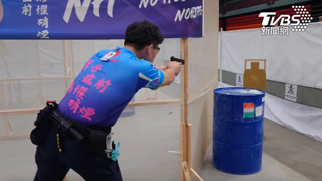 1年內119警執勤開槍！新北警IDPA奪冠：提升能力守護民眾│TVBS新聞網