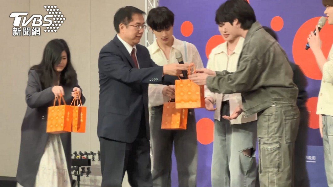 跨年這裡有大咖！ 金世正、VERIVERY、卡莉怪妞都在台南倒數│TVBS新聞網