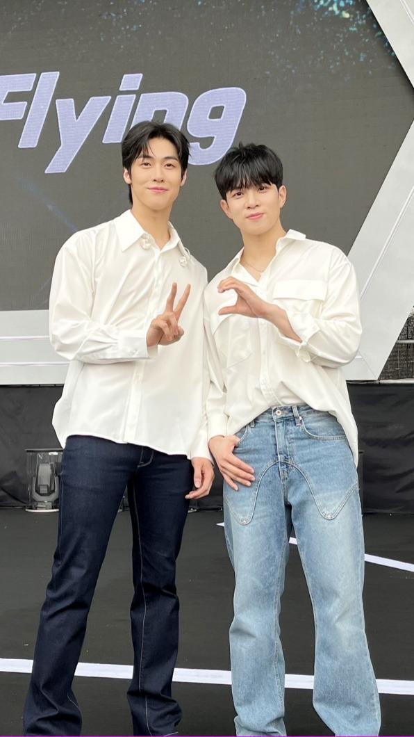 N.Flying成員抵台先吃「滷雞冠」 桃園跨年大秀中文寵粉爆尖叫│TVBS新聞網