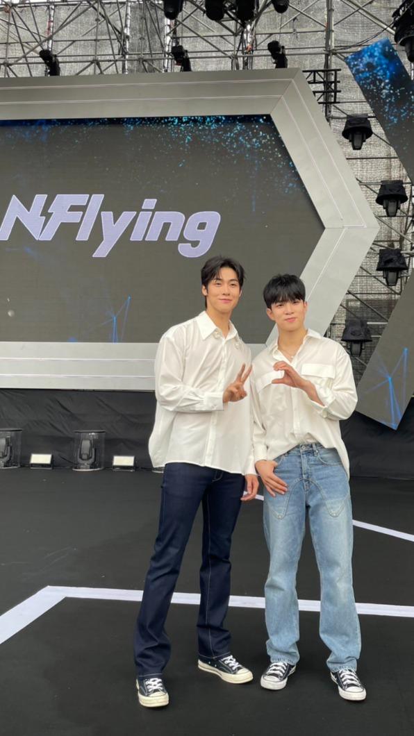 N.Flying成員抵台先吃「滷雞冠」 桃園跨年大秀中文寵粉爆尖叫│TVBS新聞網