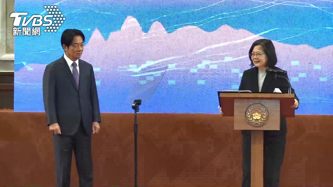 賴疑沒唱「吾黨所宗」 總統：這是我記者會│TVBS新聞網