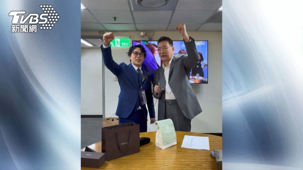 賀瓏真的來辯論場！ 笑虧趙少康「真Chill」│TVBS新聞網