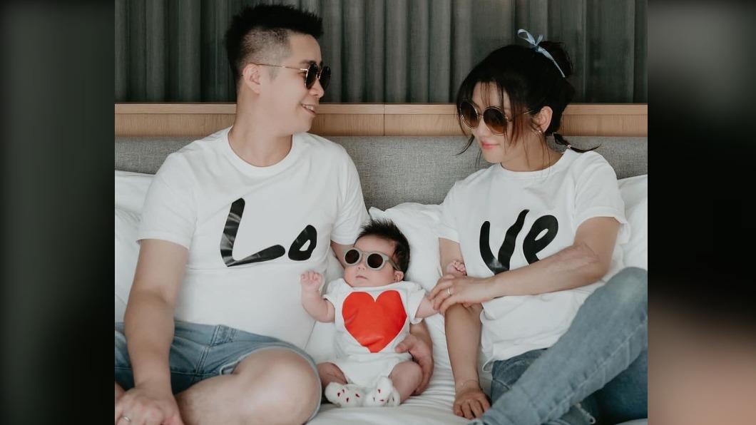 Selina不藏了！新年公開萌兒正面照 心疼他3度作嘔：像吃毒藥│TVBS新聞網