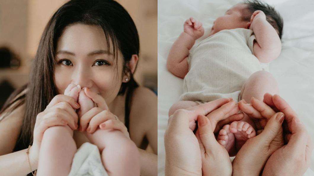 Selina不藏了！新年公開萌兒正面照 心疼他3度作嘔：像吃毒藥│TVBS新聞網