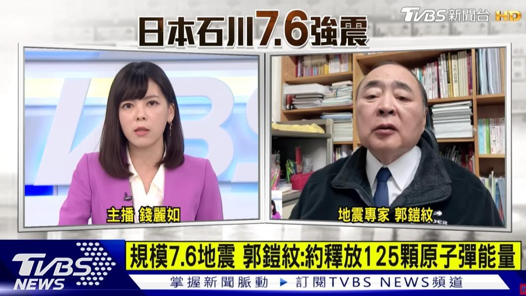 等同125顆原子彈！認石川強震「能量異常」 專家憂曝現狀│TVBS新聞網