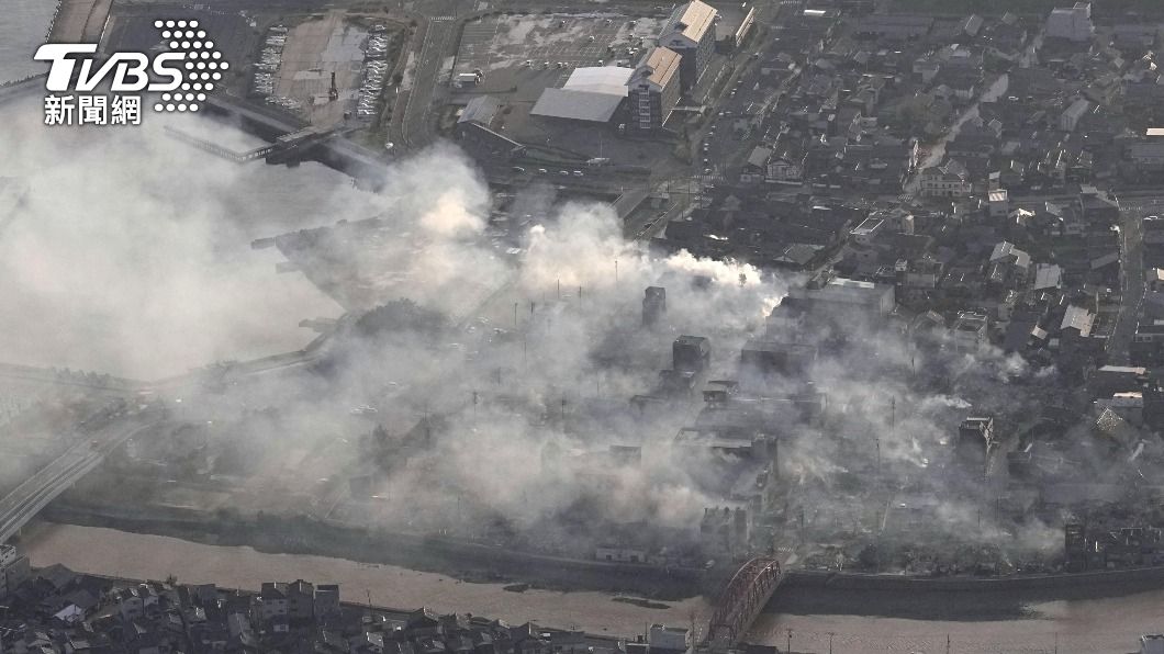 日本石川強震「地鐵突全黑」！網讚日人反應：防災意識好│TVBS新聞網