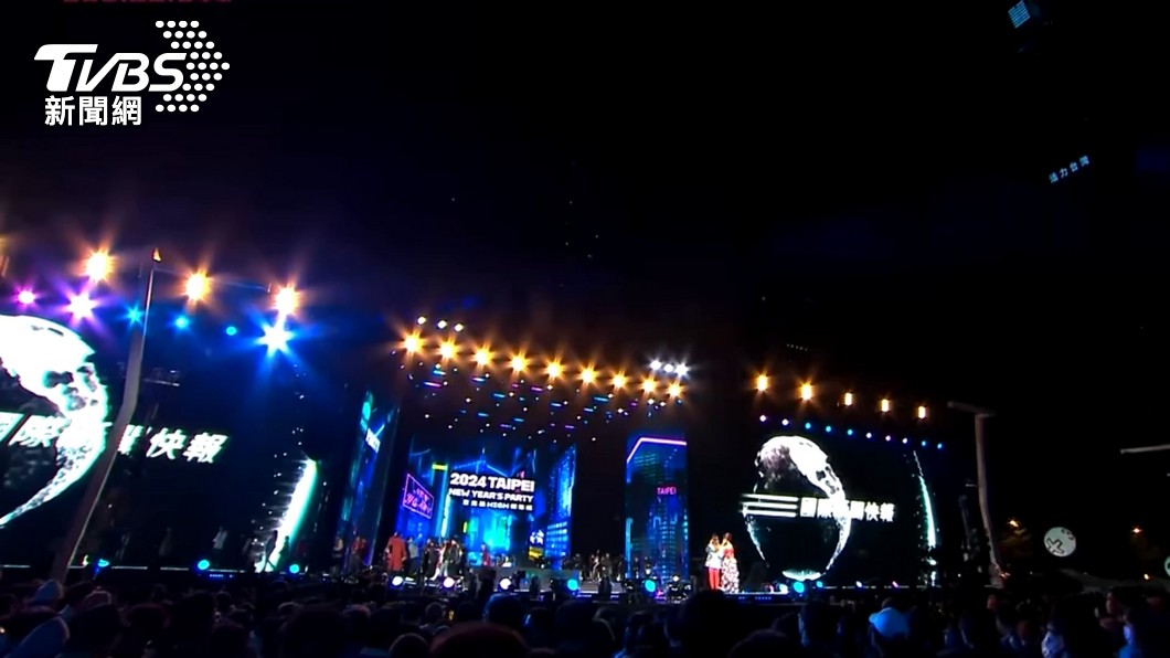 科幻巨作搭上台北跨年 太空船入侵101！│TVBS新聞網