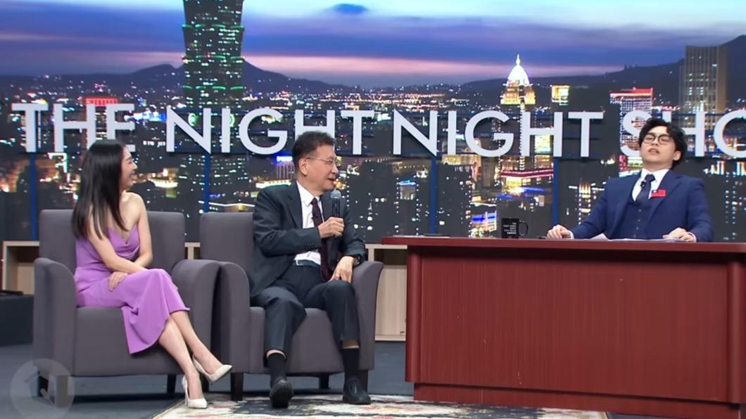 趙少康上《夜夜秀》破139萬觀看！ Albee「超深V」成另類亮點│TVBS新聞網
