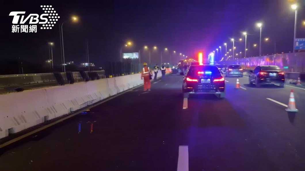 國1西螺段車禍！乘客被拋飛身亡 目擊者：恐怖│TVBS新聞網