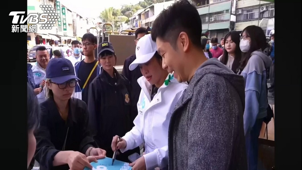 趙少康批柯才吃豆腐！ 吳欣盈：1/13見真章│TVBS新聞網