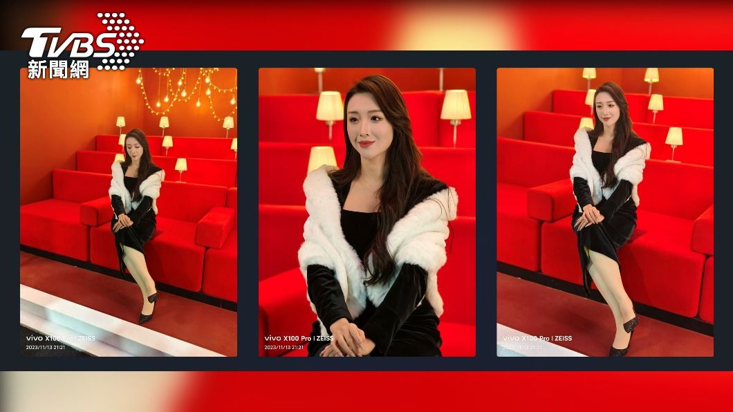 蔡斯APO鏡頭加持能追月攝日 vivo X100 Pro上手實拍│TVBS新聞網