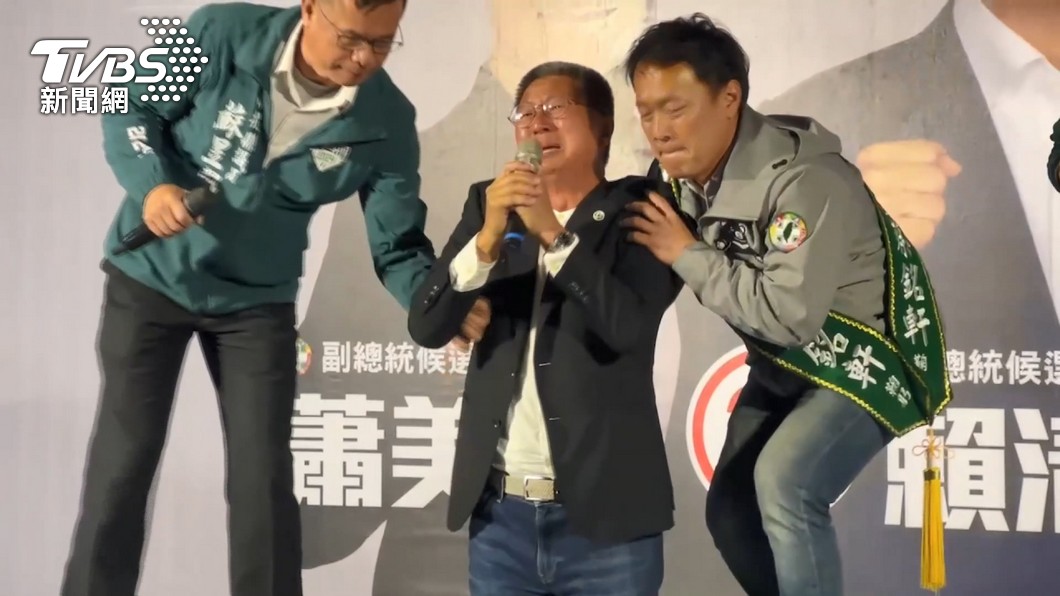 郭璽批馬文君老女人 趙少康：這人不值一提│TVBS新聞網