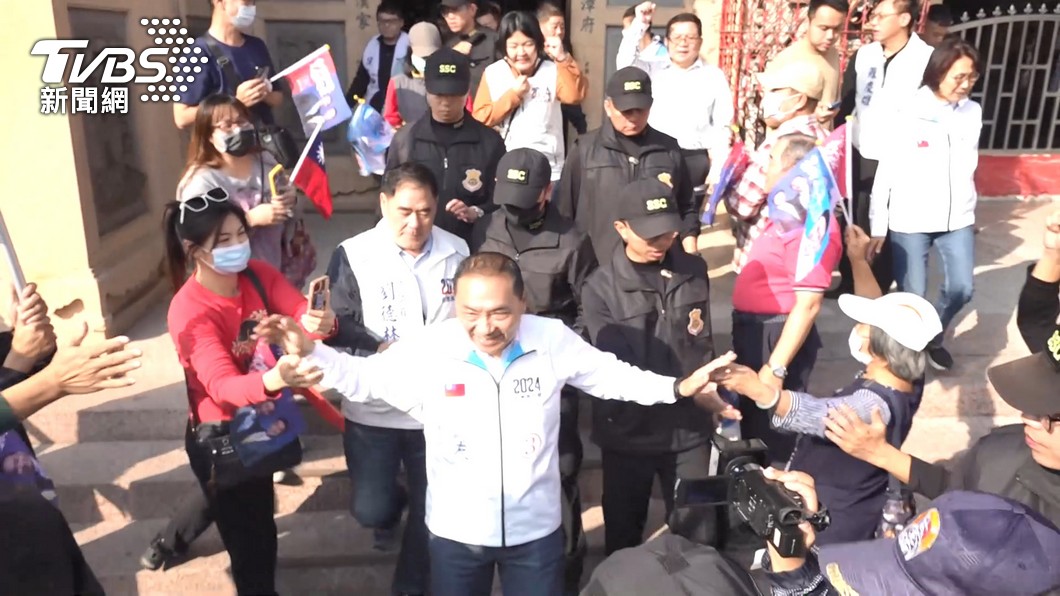 馬稱「兩岸」須信習近平 侯：想法跟我有些不同│TVBS新聞網