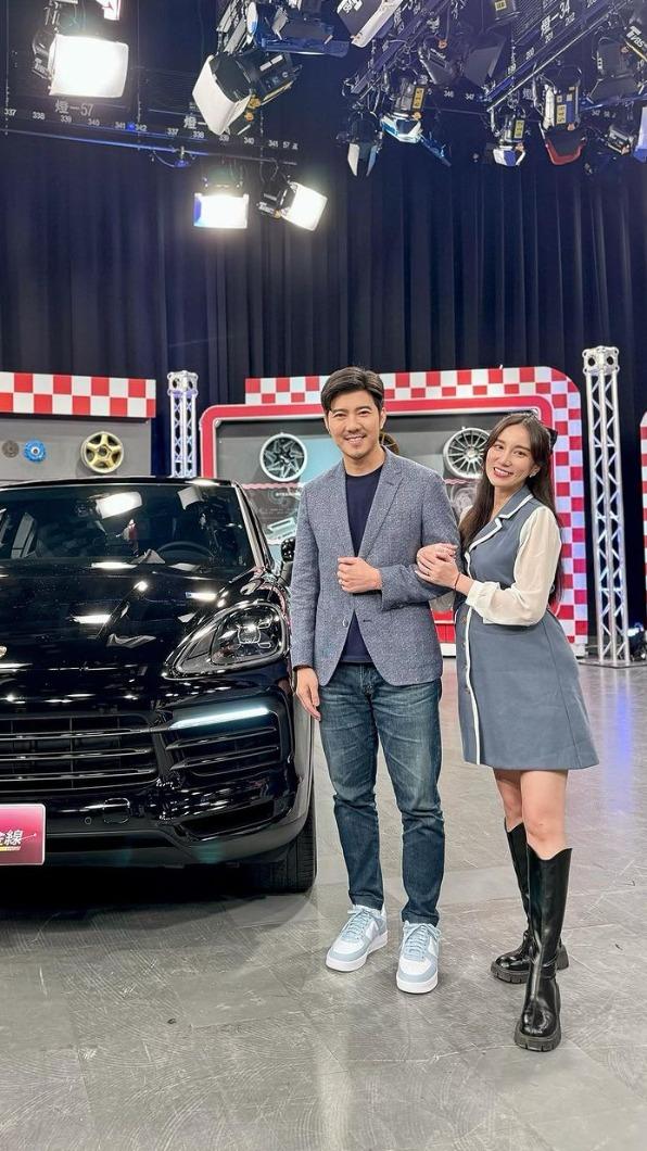 Apple挺6月大肚！歐洲返台首合體上通告 埋怨牙醫尪「眼神變了」│TVBS新聞網