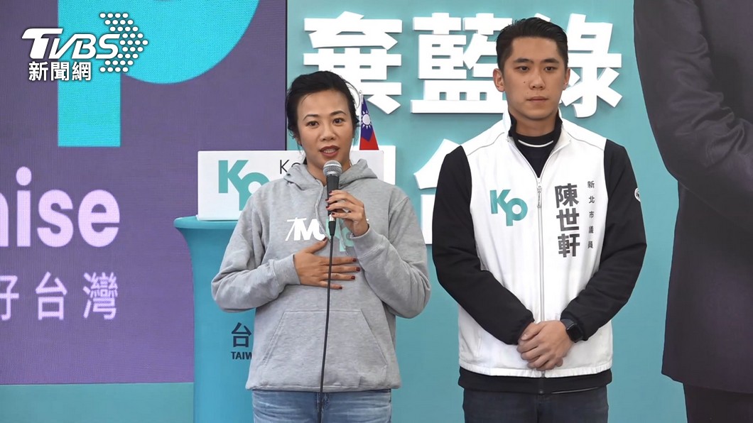 加溫「白紙運動」寫心願！ 吳欣盈雙北車掃催票│TVBS新聞網