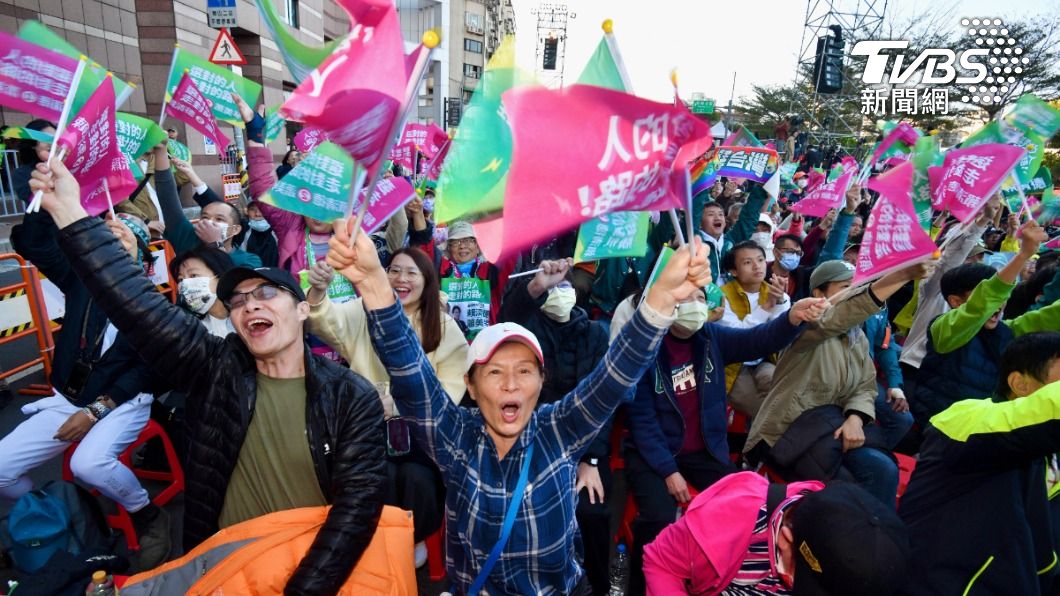 不斷更新》2024總統大選開票即時結果、票數與得票率│TVBS新聞網