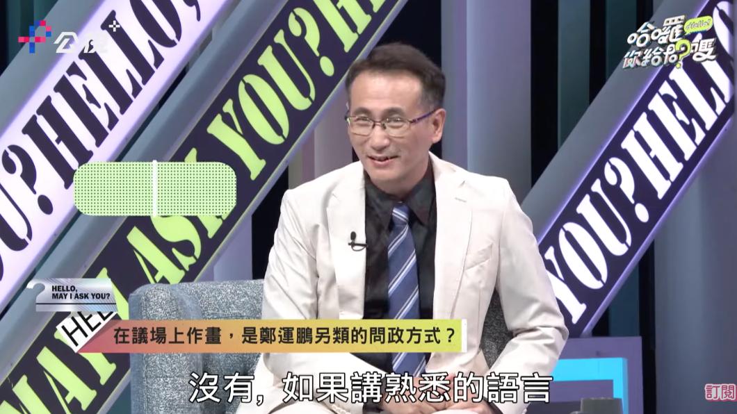 鄭運鵬開Threads帳號「2天破14萬」 受邀上《夜夜秀》說話了│TVBS新聞網