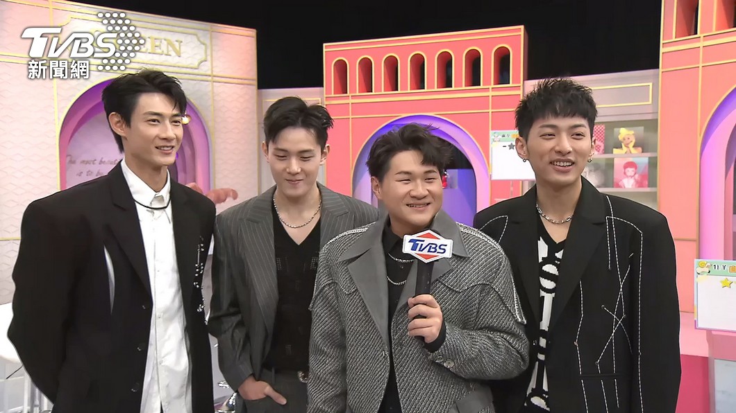 ITBOYZ上藍心湄節目暢聊星座 成員自曝桃花運超好成「桃花島島主」│TVBS新聞網