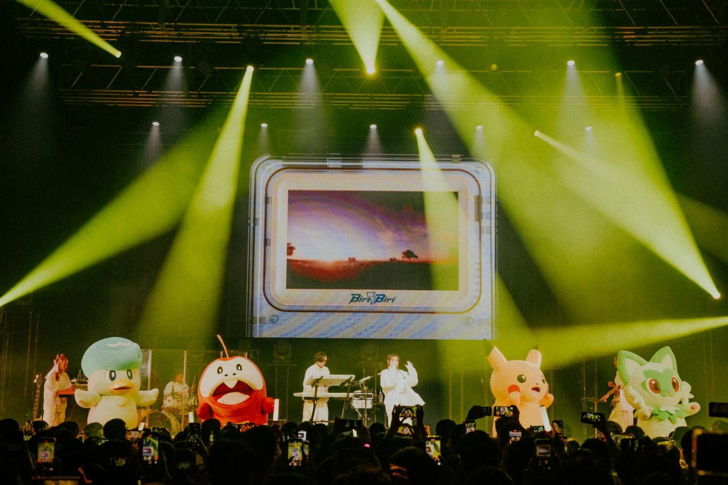 直擊／YOASOBI開唱！ikura萌喊「打給吼」 高音飆唱億級神曲│TVBS新聞網