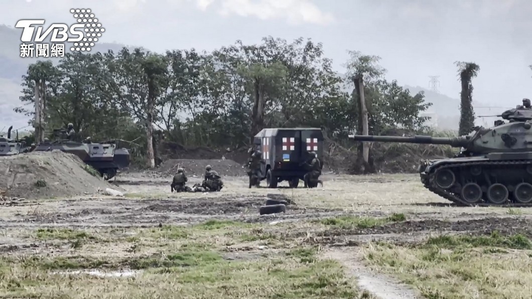 針對M503？共軍機艦大批次擾台 國軍嚴厲譴責│TVBS新聞網