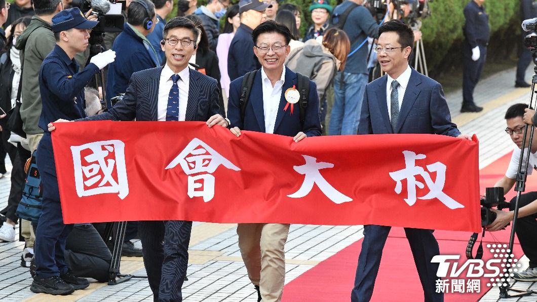 圖輯／新國會上線！立院龍頭今日揭曉 立院內外亮點一次看│TVBS新聞網