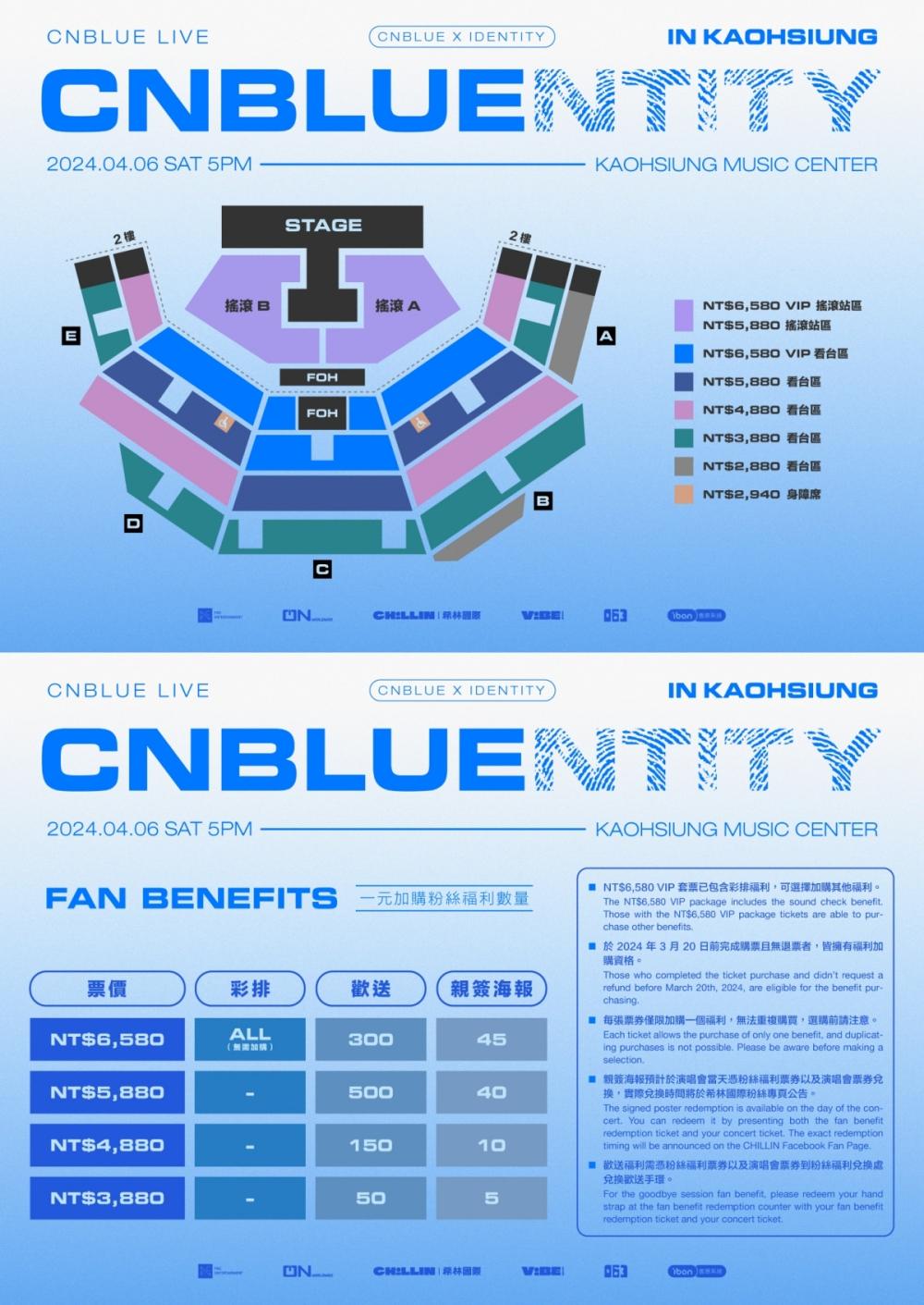 CNBLUE終於整團都來了！睽違7年寶島開唱 4月首度前進高雄│TVBS新聞網